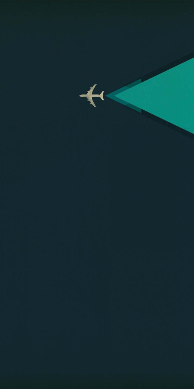 Minimalist Airplane Design Wallpaper | Background FREE Download ...