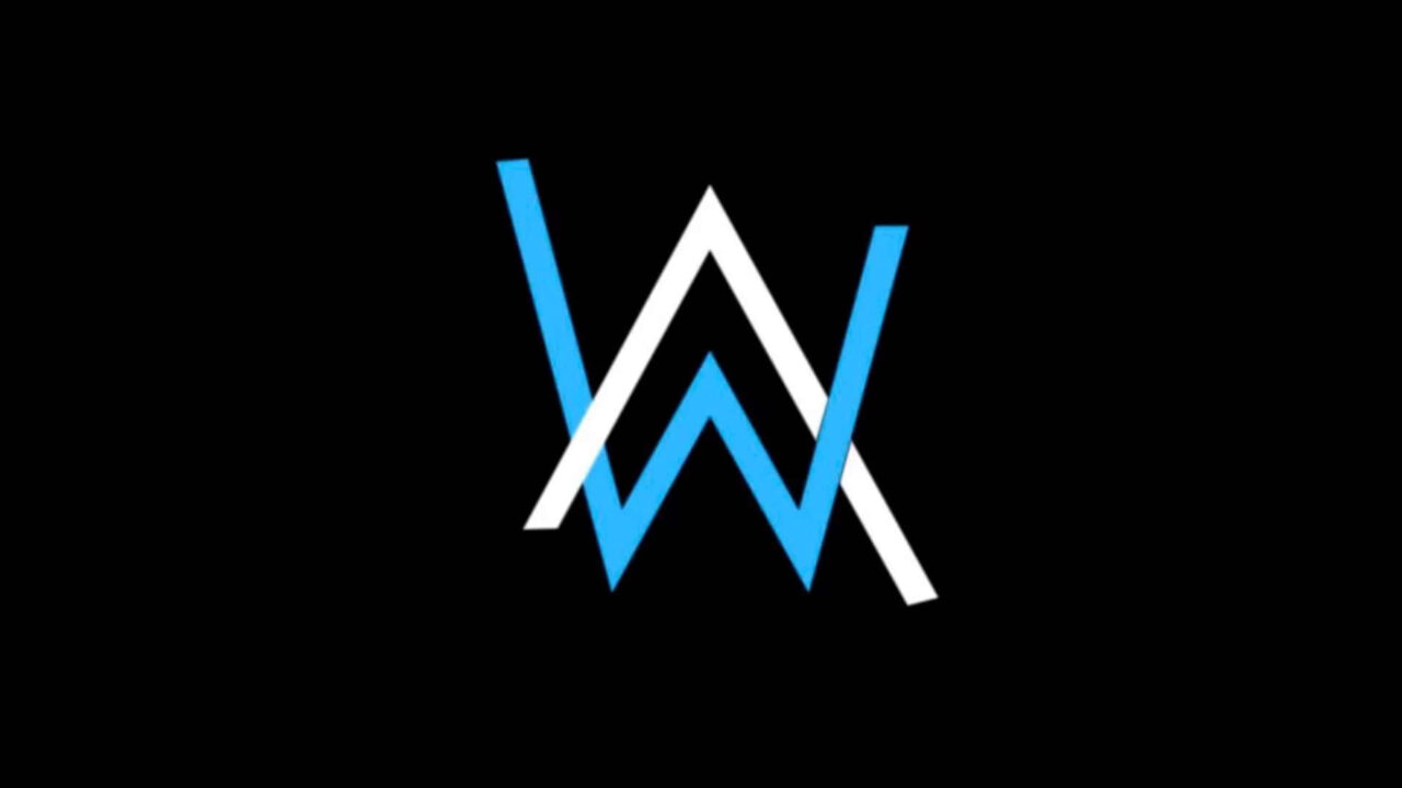 Minimalist AW Logo Design Wallpaper | Background FREE Download ...