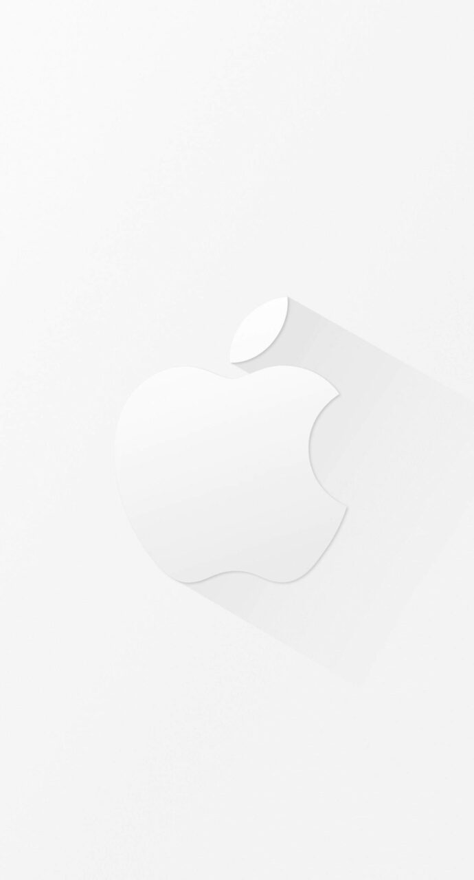 Minimalist Apple Aesthetic Wallpaper | Background FREE Download ...