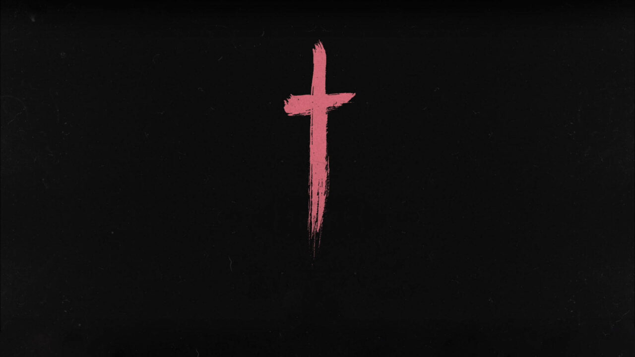 Minimalist Pink Cross Wallpaper | Background FREE Download - Vulplex.com