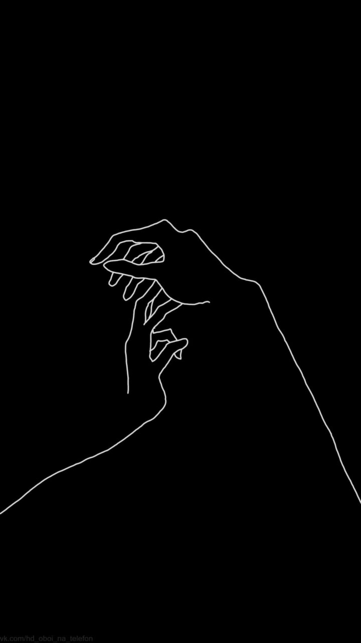 Elegant Hands Touch Minimalist Wallpaper | Background FREE Download ...