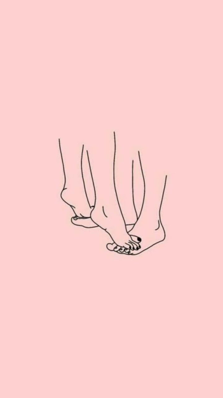 Intimate Feet Minimalist Wallpaper | Background FREE Download - Vulplex.com