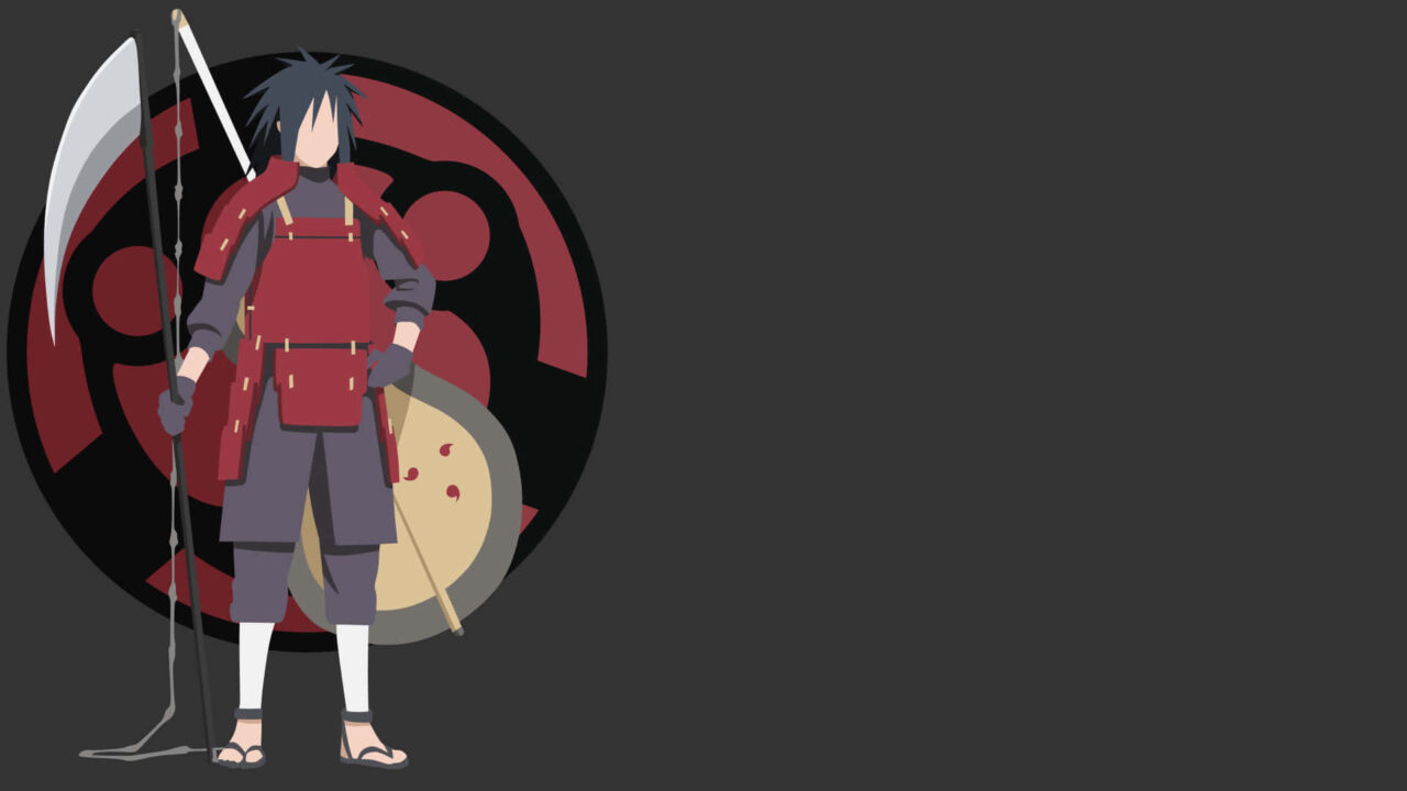 Naruto Minimalist Armor Art Wallpaper | Background FREE Download ...