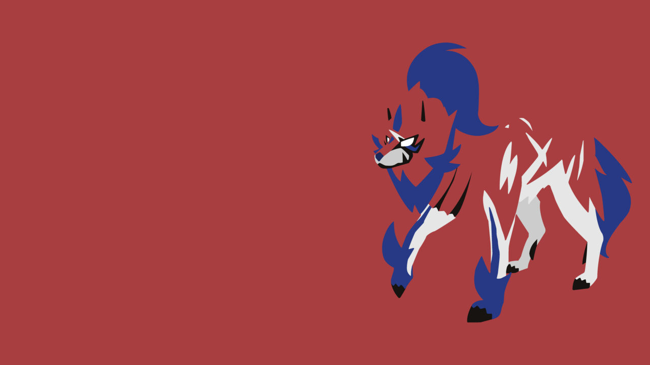 Majestic Zamazenta Minimalist Wallpaper | Background FREE Download ...
