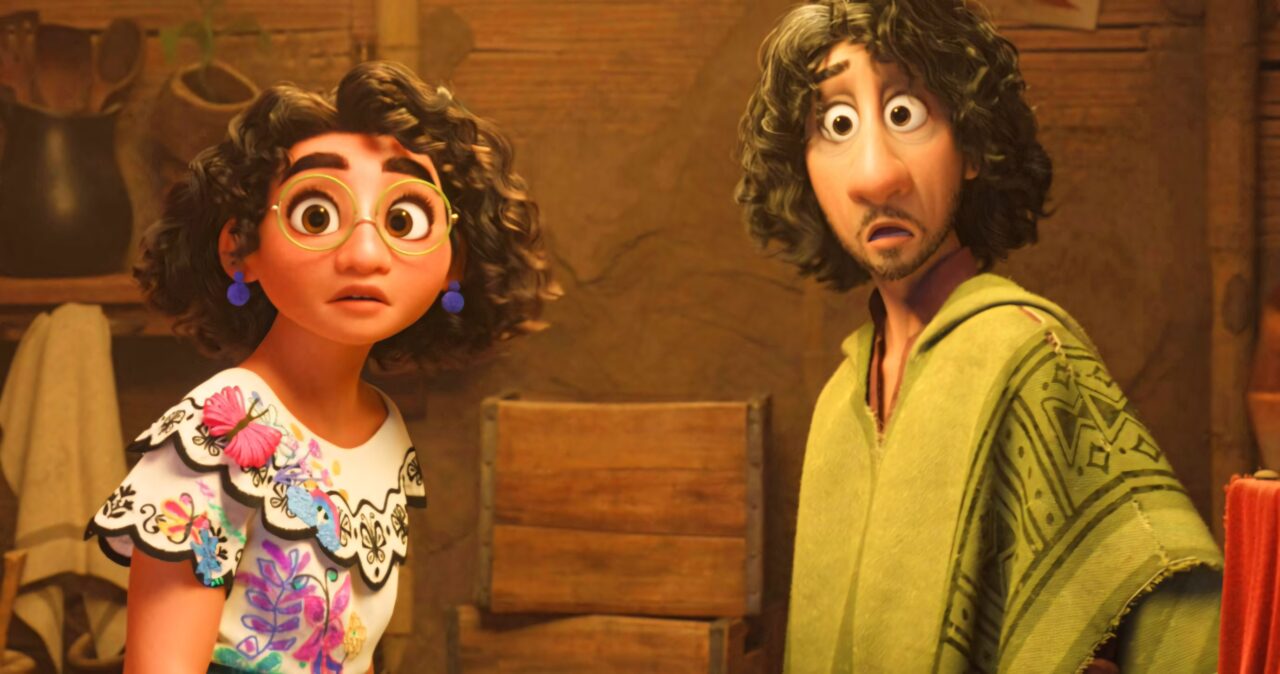 Mirabel and Bruno Encanto Disney Animated Colorful Wallpaper ...