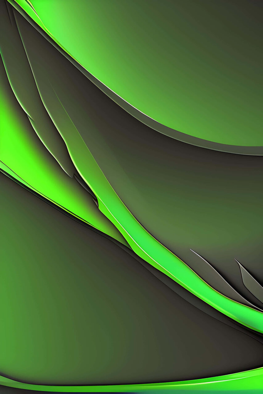 Dynamic Green Waves Modern Wallpaper | Background FREE Download ...