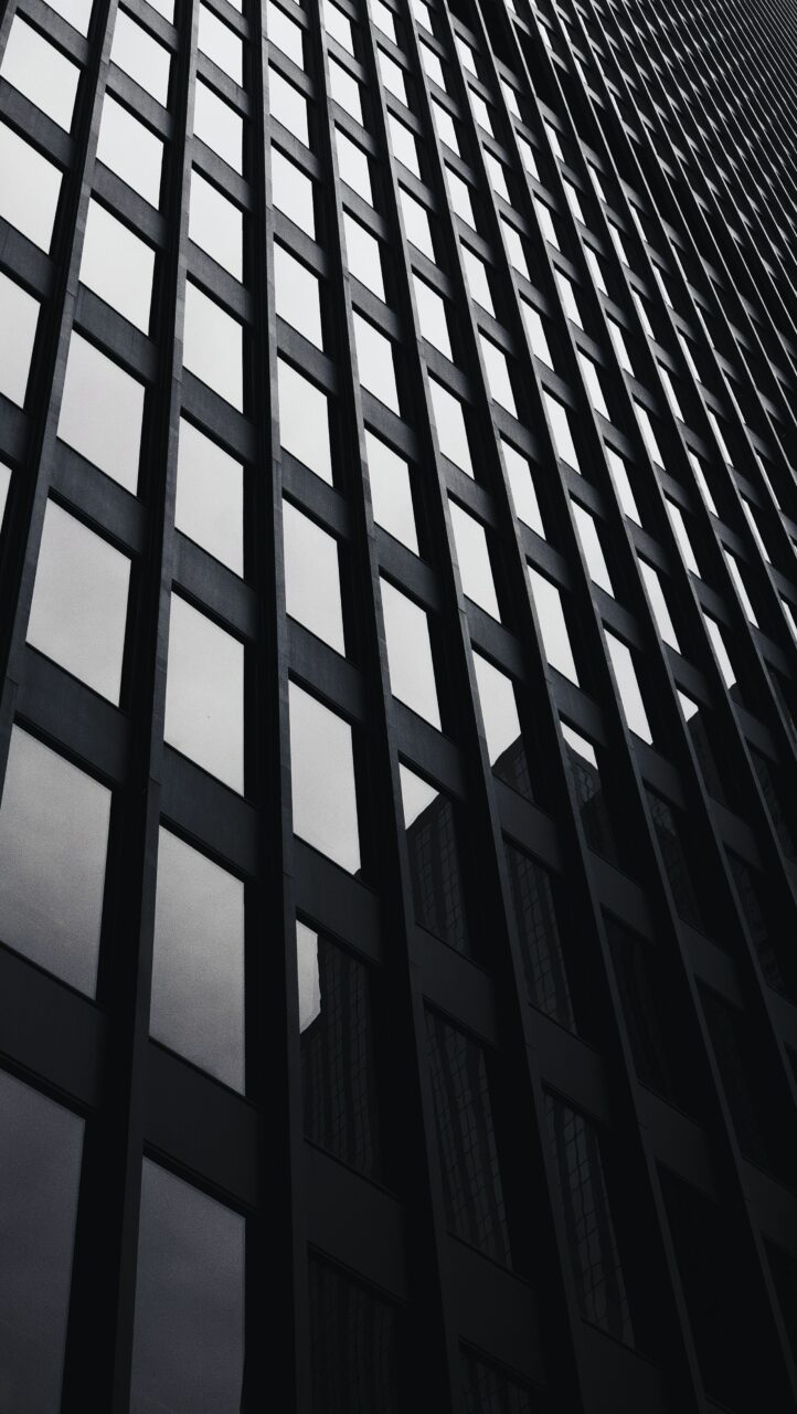Modern Reflections Building Wallpaper | Background FREE Download ...
