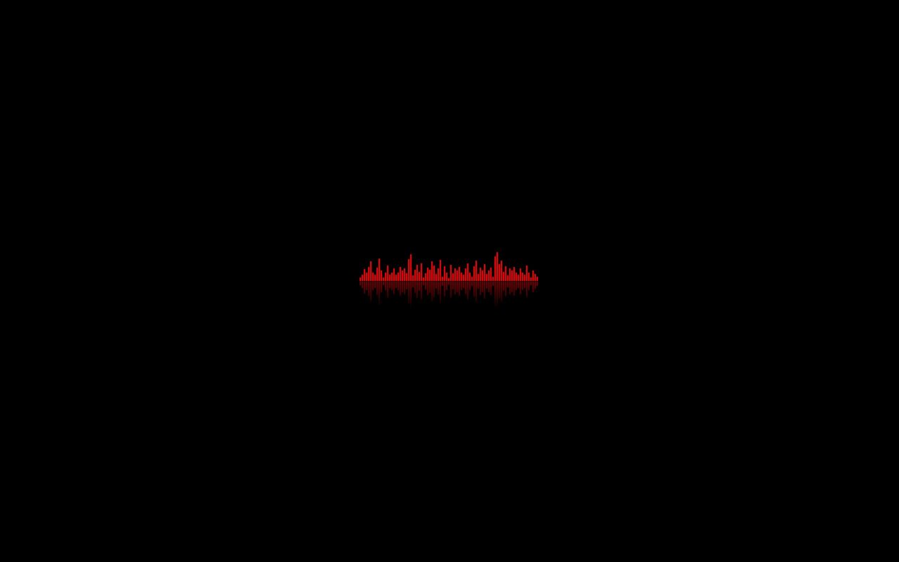 Red Equalizer Minimalist Wallpaper | Background FREE Download - Vulplex.com