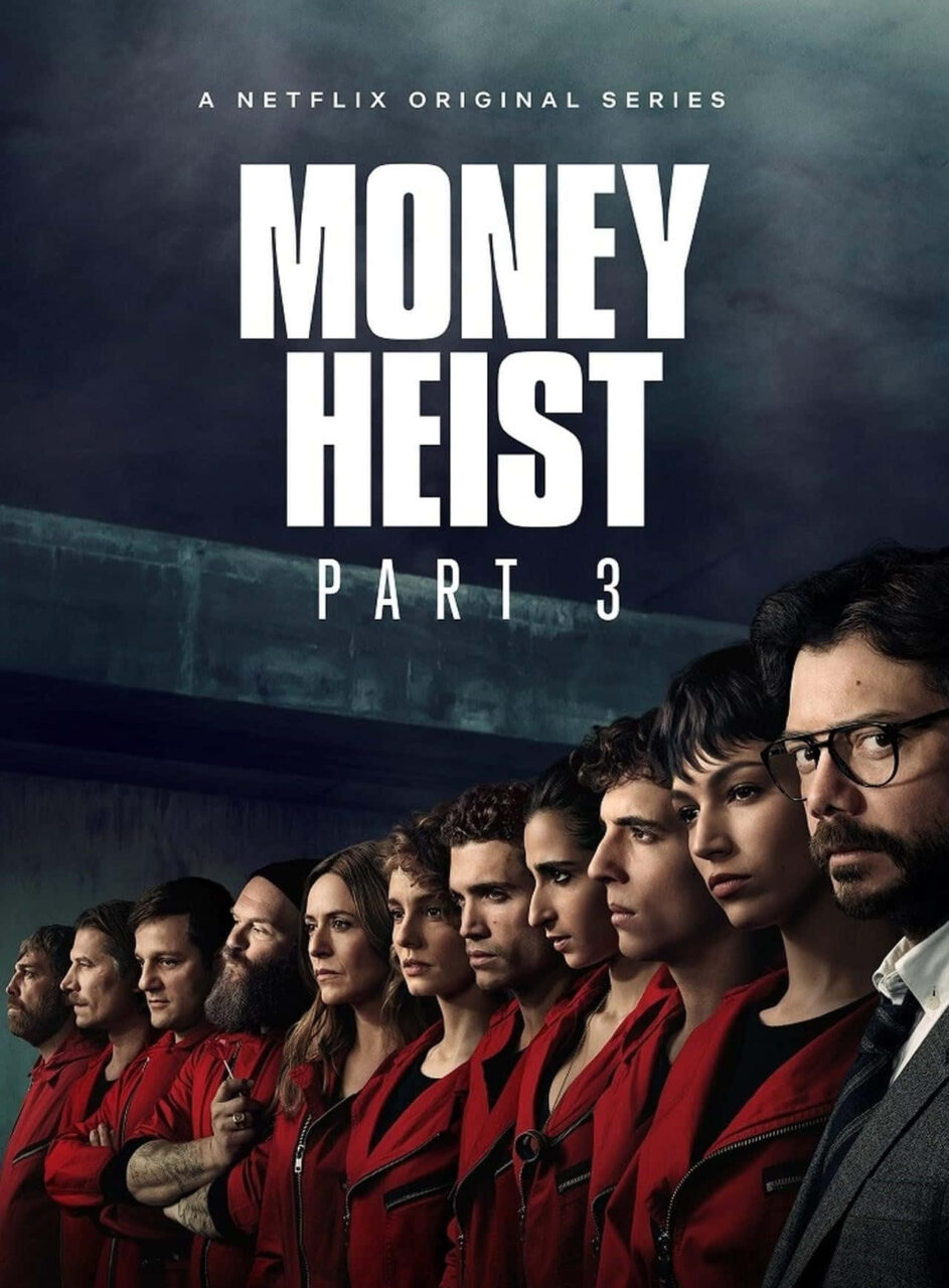 The Daring Heist: La Casa de Papel Wallpaper | Background FREE Download ...