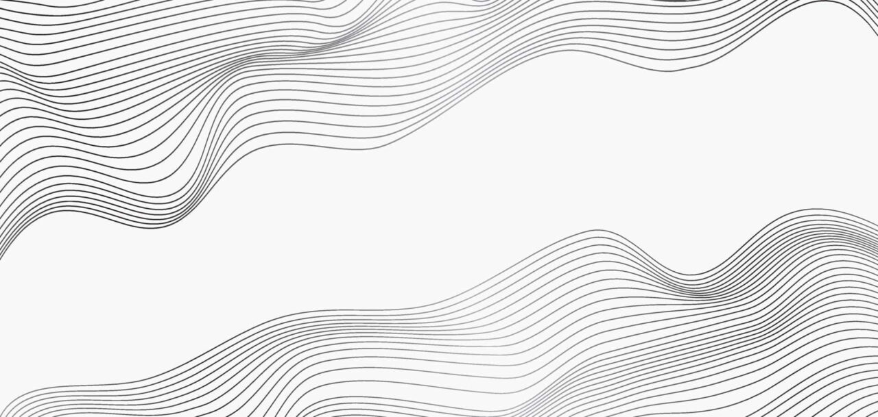 Monochrome Fluid Wave Pattern Wallpaper | Background FREE Download ...
