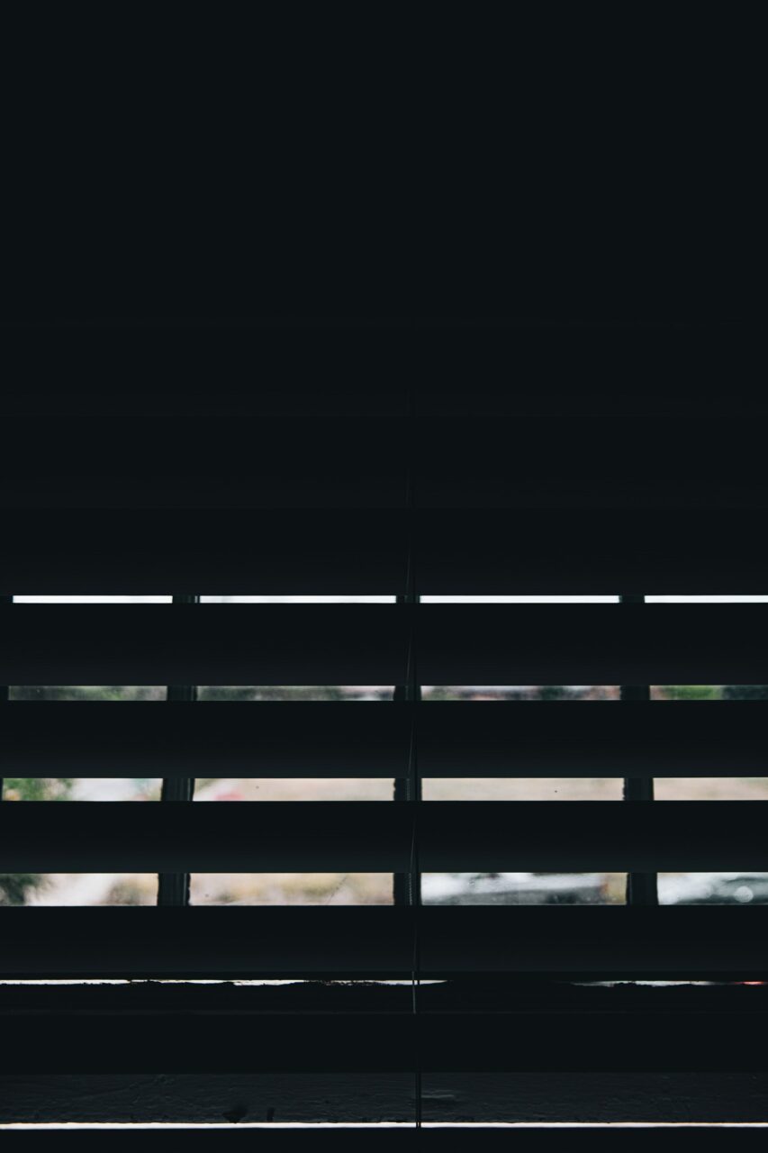Serene Light Through Window Blinds Wallpaper | Background FREE Download ...