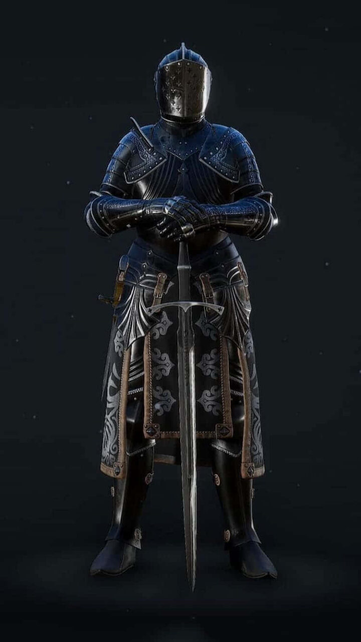 Blue Knight of Mordhau Standing Strong Wallpaper | Background FREE ...