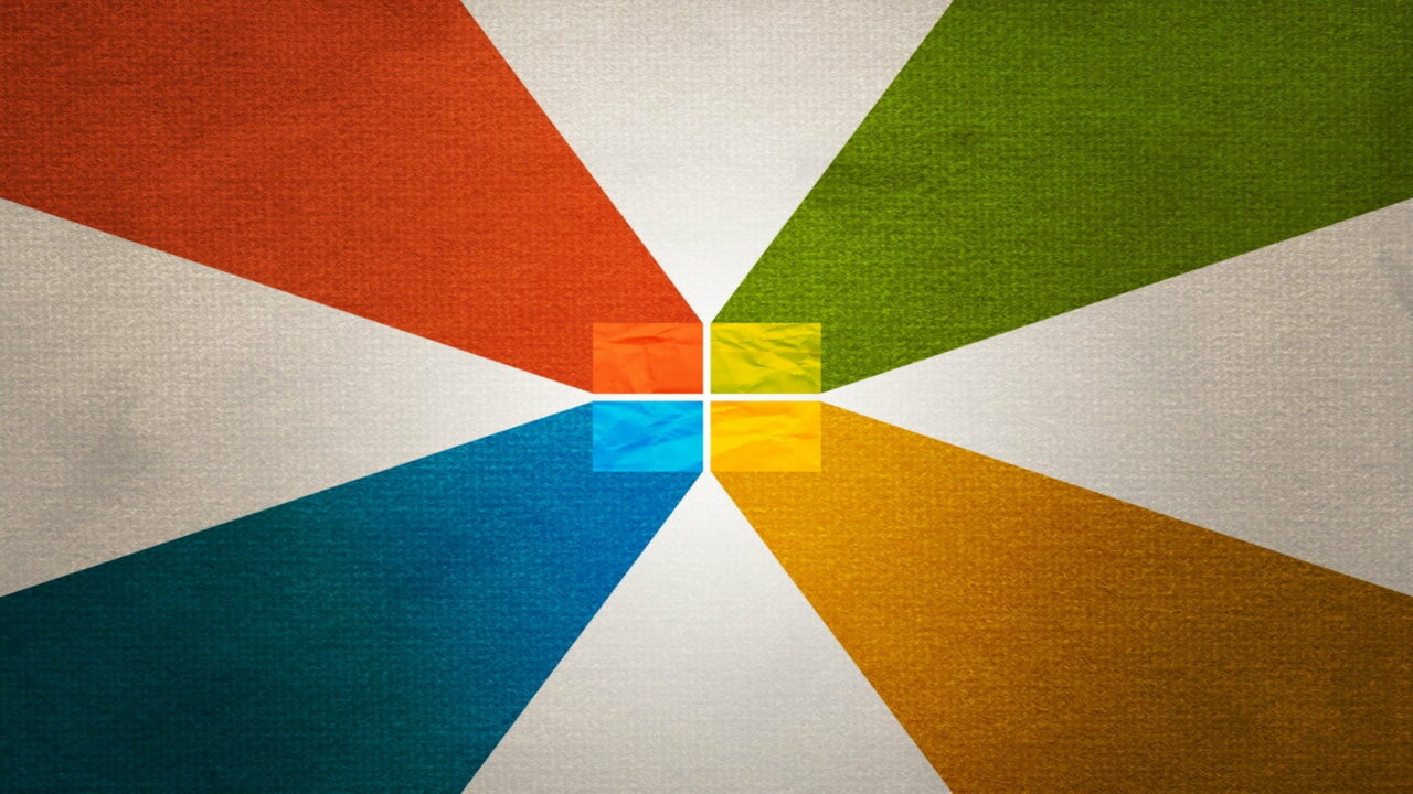 Iconic Windows Logos Multicolor HD Wallpaper | Background FREE Download ...