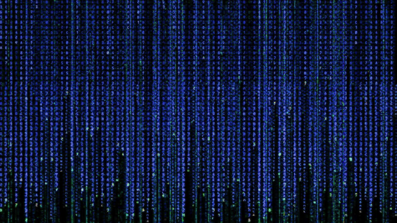 Vivid Cybernetic Matrix Wallpaper | Background FREE Download - Vulplex.com