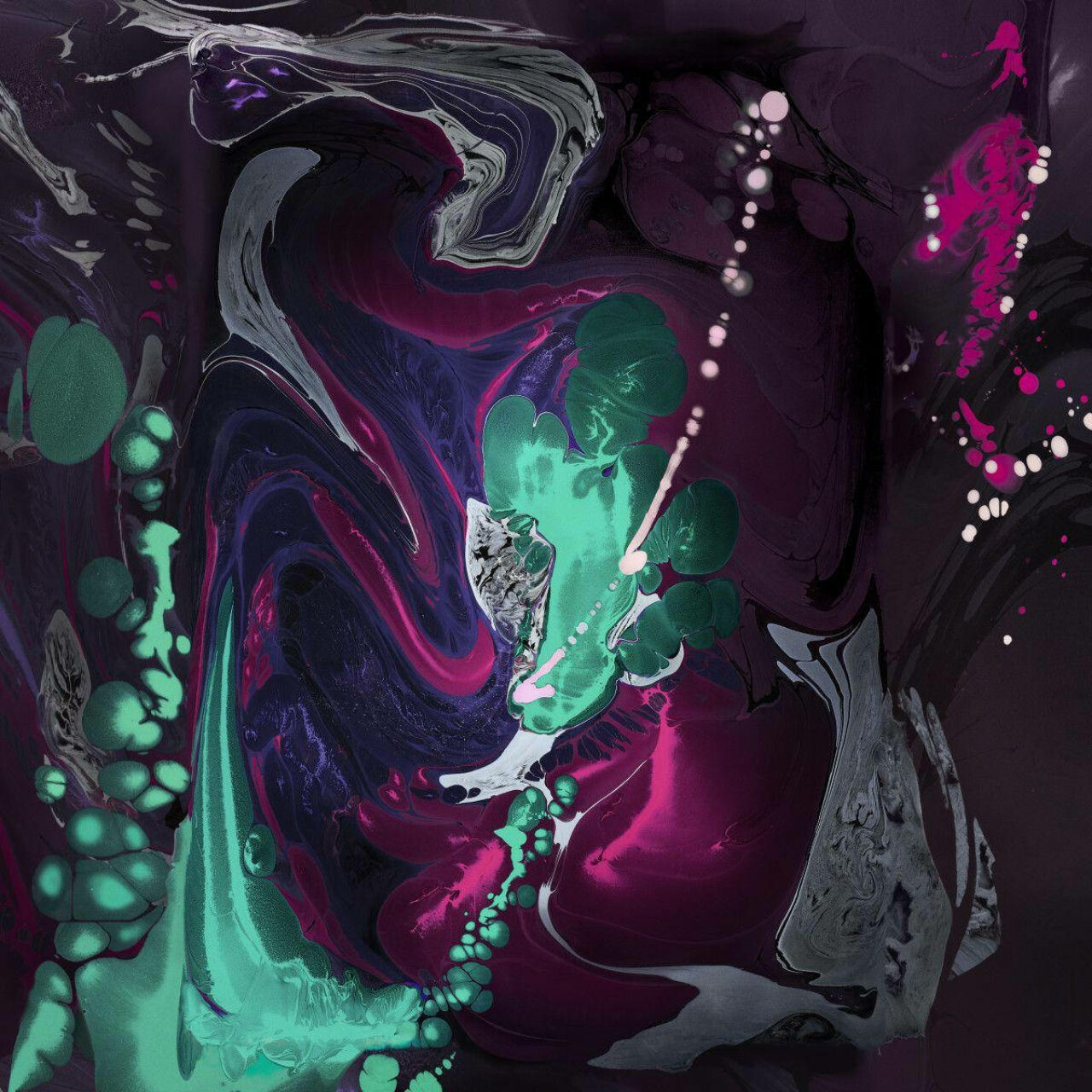 Neon Dreams: Vibrant iPad Pro Wallpaper | Background FREE Download ...