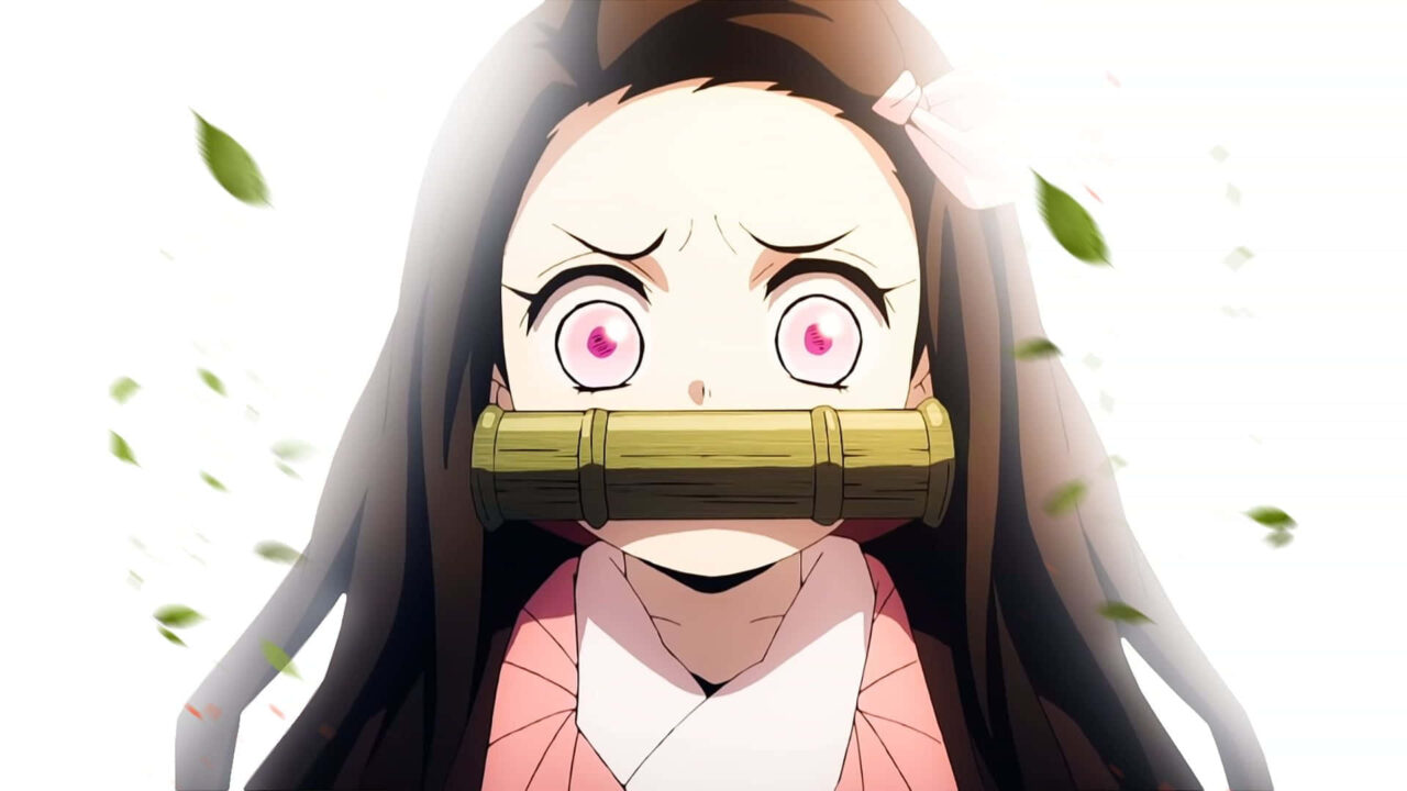Nezuko in Serene Atmosphere Wallpaper | Background FREE Download ...