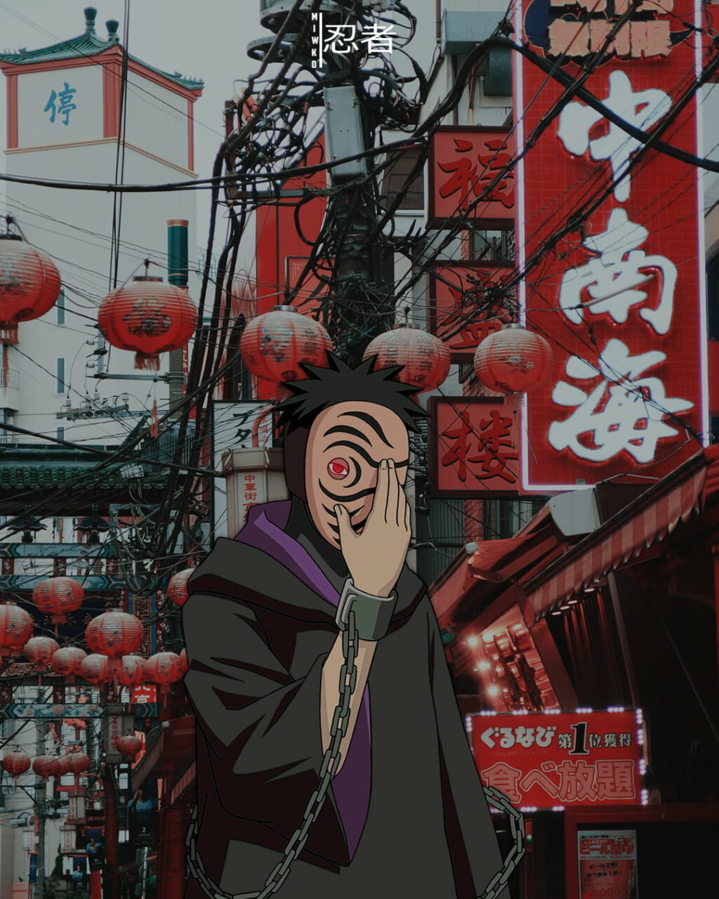 Obito Uchiha: The Mysterious Villain HD Phone Wallpaper | Background ...