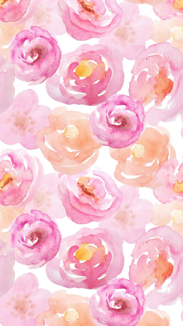 Pastel Abstract Flower Elegance Wallpaper | Background FREE Download ...