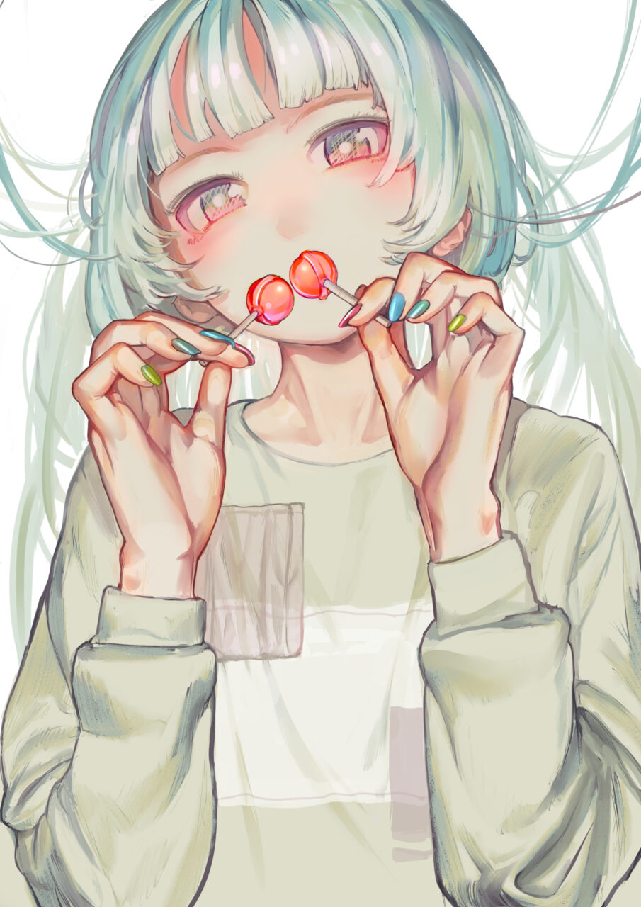 Pastel Dream Anime Girl Wallpaper | Background FREE Download - Vulplex.com