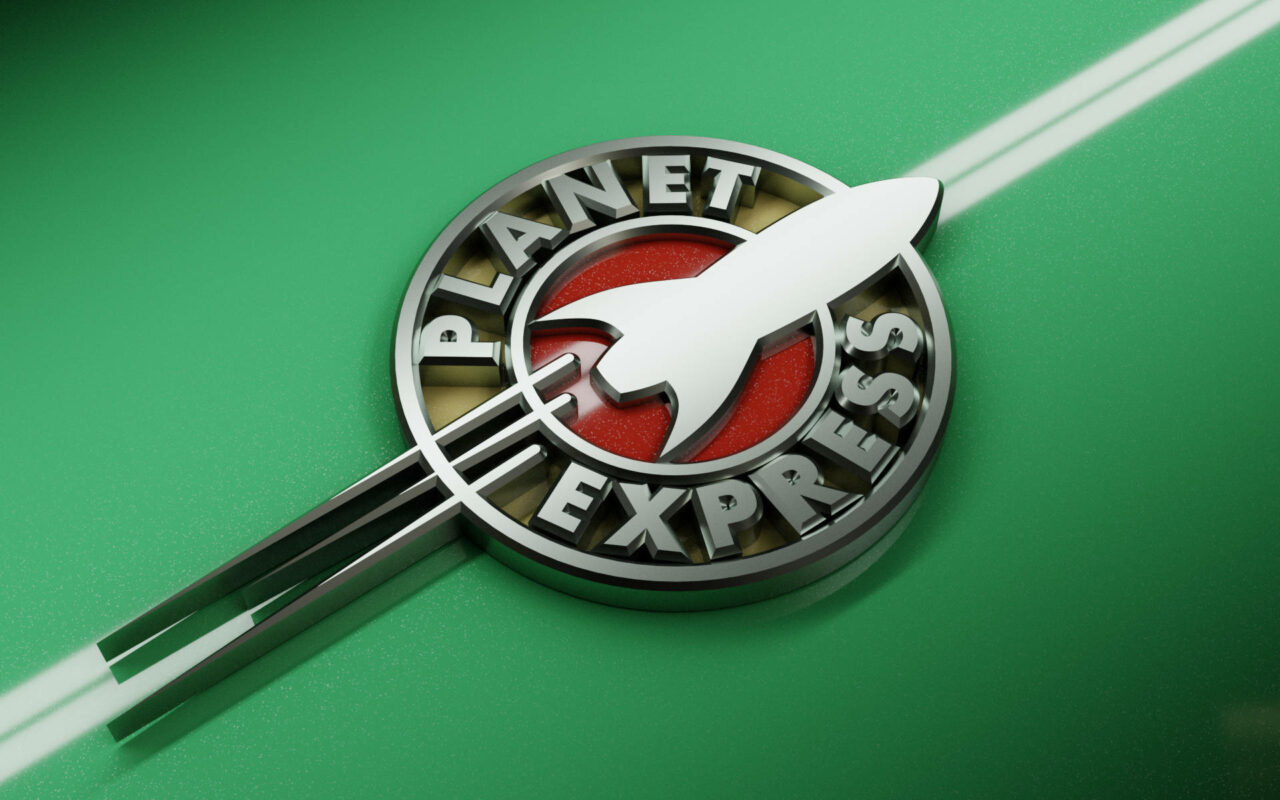 Planet Express Rocket Adventure Wallpaper | Background FREE Download ...