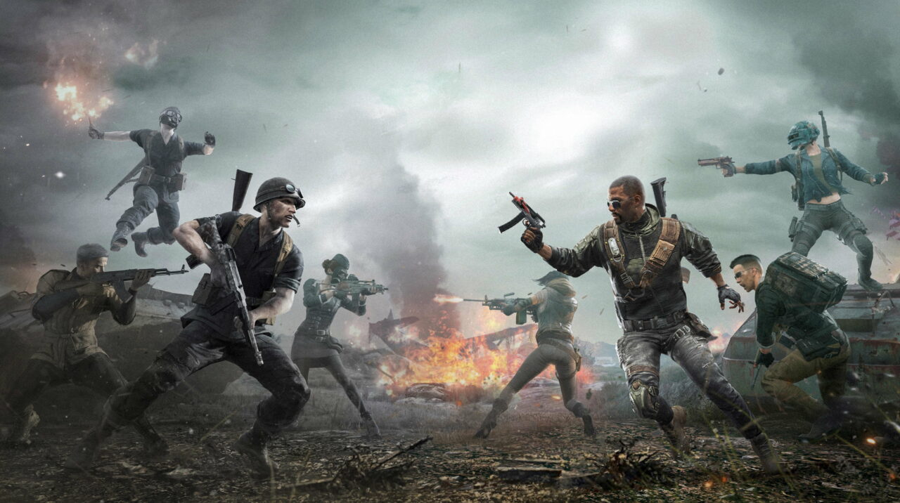 Intense PUBG Gameplay in 8K Resolution Wallpaper | Background FREE ...