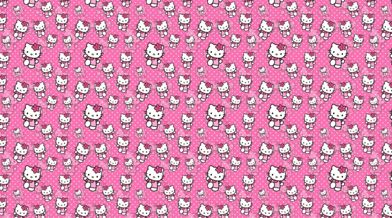 Hello Kitty Playful Vibes Wallpaper | Background FREE Download ...