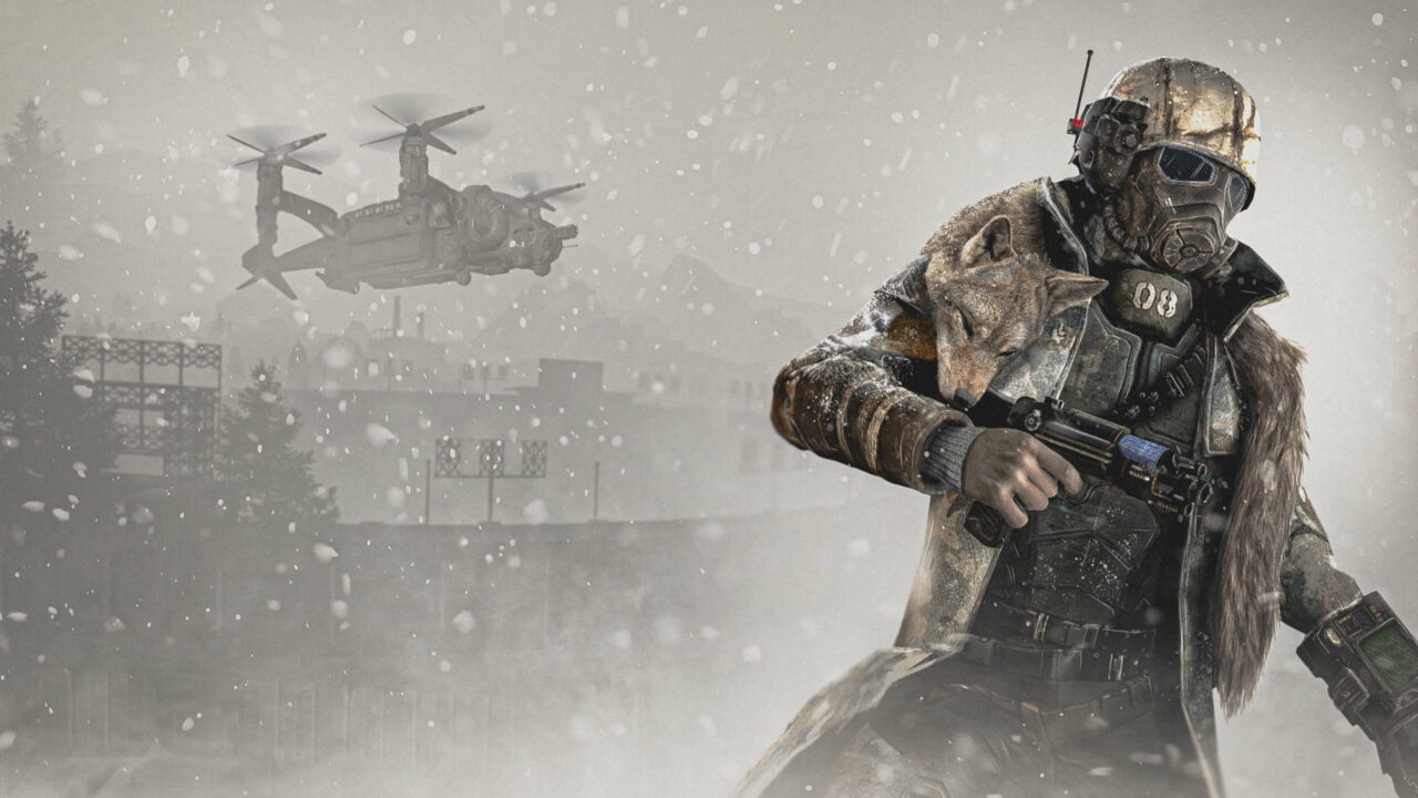 Exploring the Post-Apocalyptic Wasteland in Fallout New Vegas Wallpaper ...