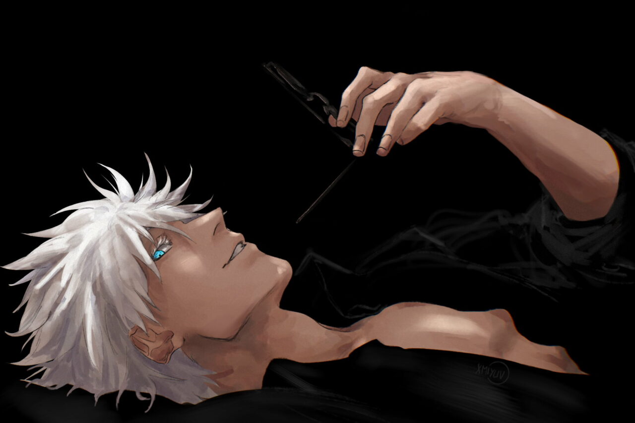 Mysterious Power of Satoru Gojo Wallpaper | Background FREE Download ...