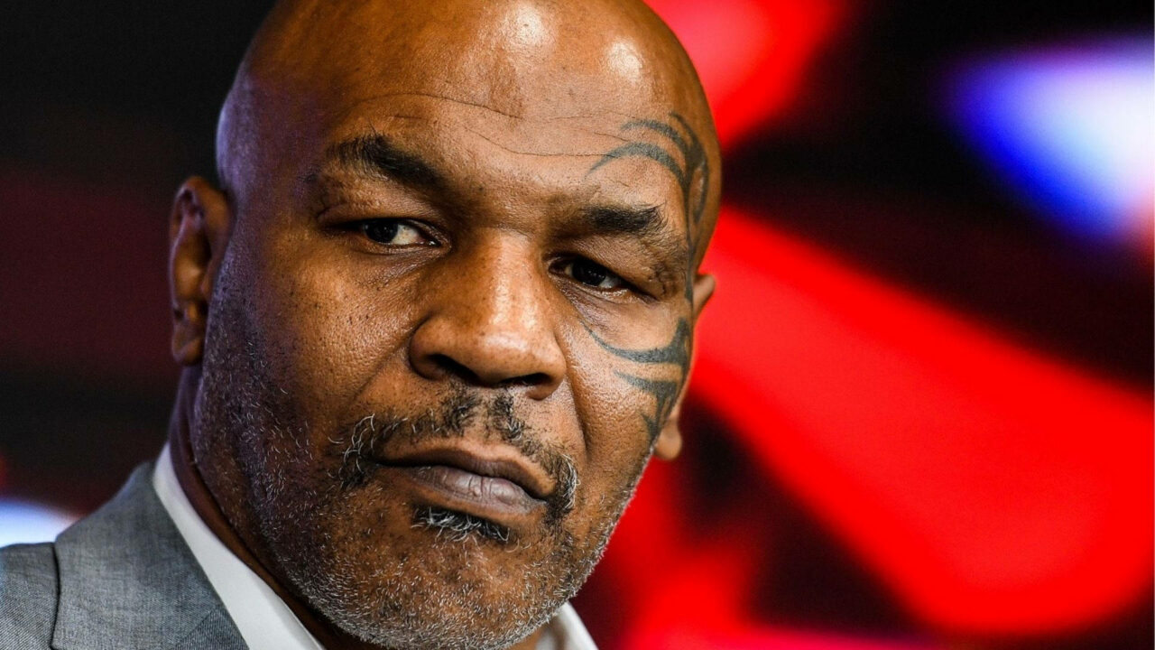 Intense Mike Tyson Portrait Wallpaper | Background FREE Download ...