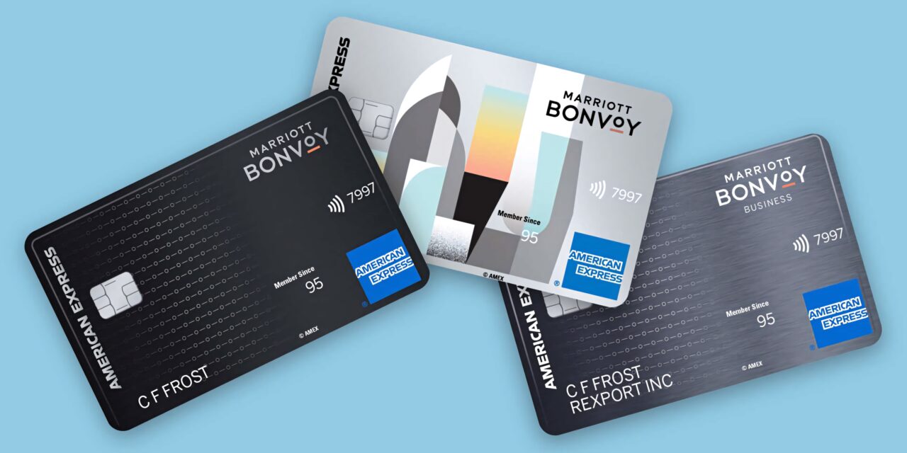 American Express Marriott Bonvoy Credit Cards Premium Wallpaper ...