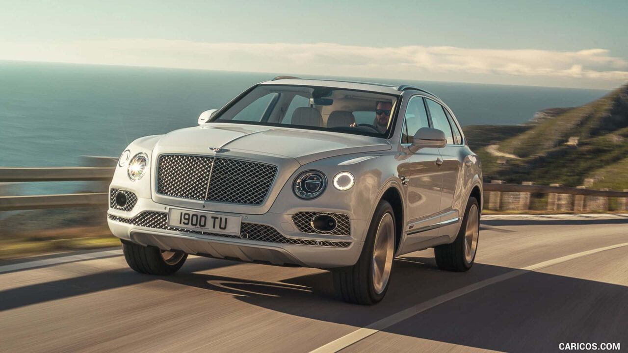Sleek Black Bentley Luxury Car Wallpaper | Background FREE Download ...