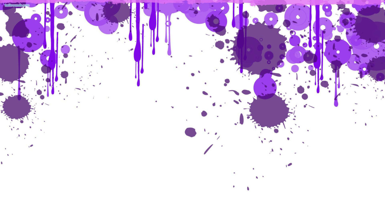Drippy Purple Paint Splash Wallpaper | Background FREE Download ...