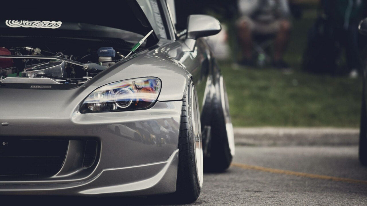 Mesmerizing 4K Honda S2000 Car Lights Wallpaper | Background FREE ...