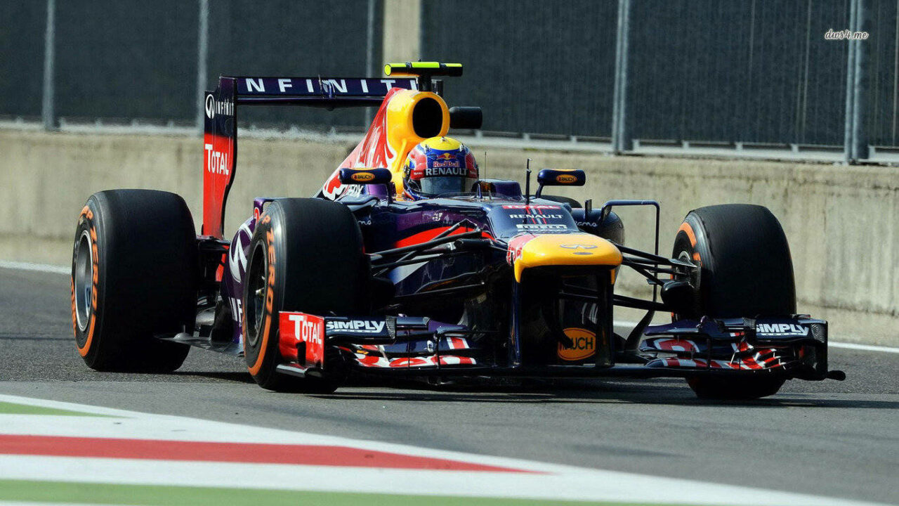 Red Bull Racing F1 Car Speed Thrill Motorsport Wallpaper | Background ...