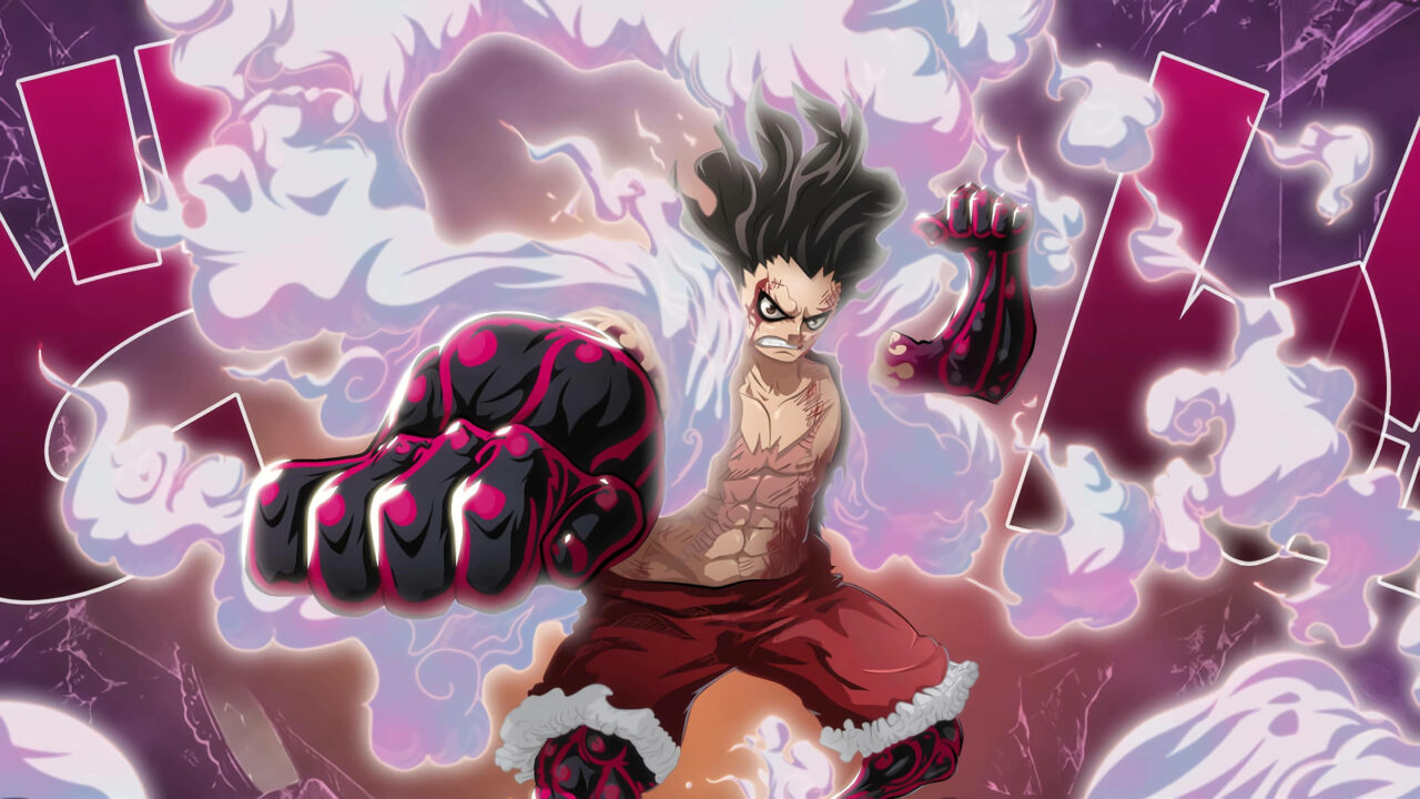 Stretchy Arms of Luffy in Action 4K Wallpaper | Background FREE ...
