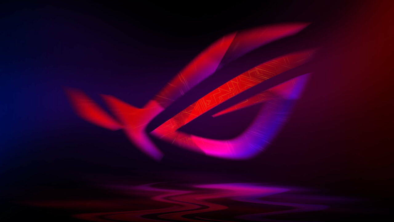 Neon ASUS ROG Logo Wallpaper | Background FREE Download - Vulplex.com