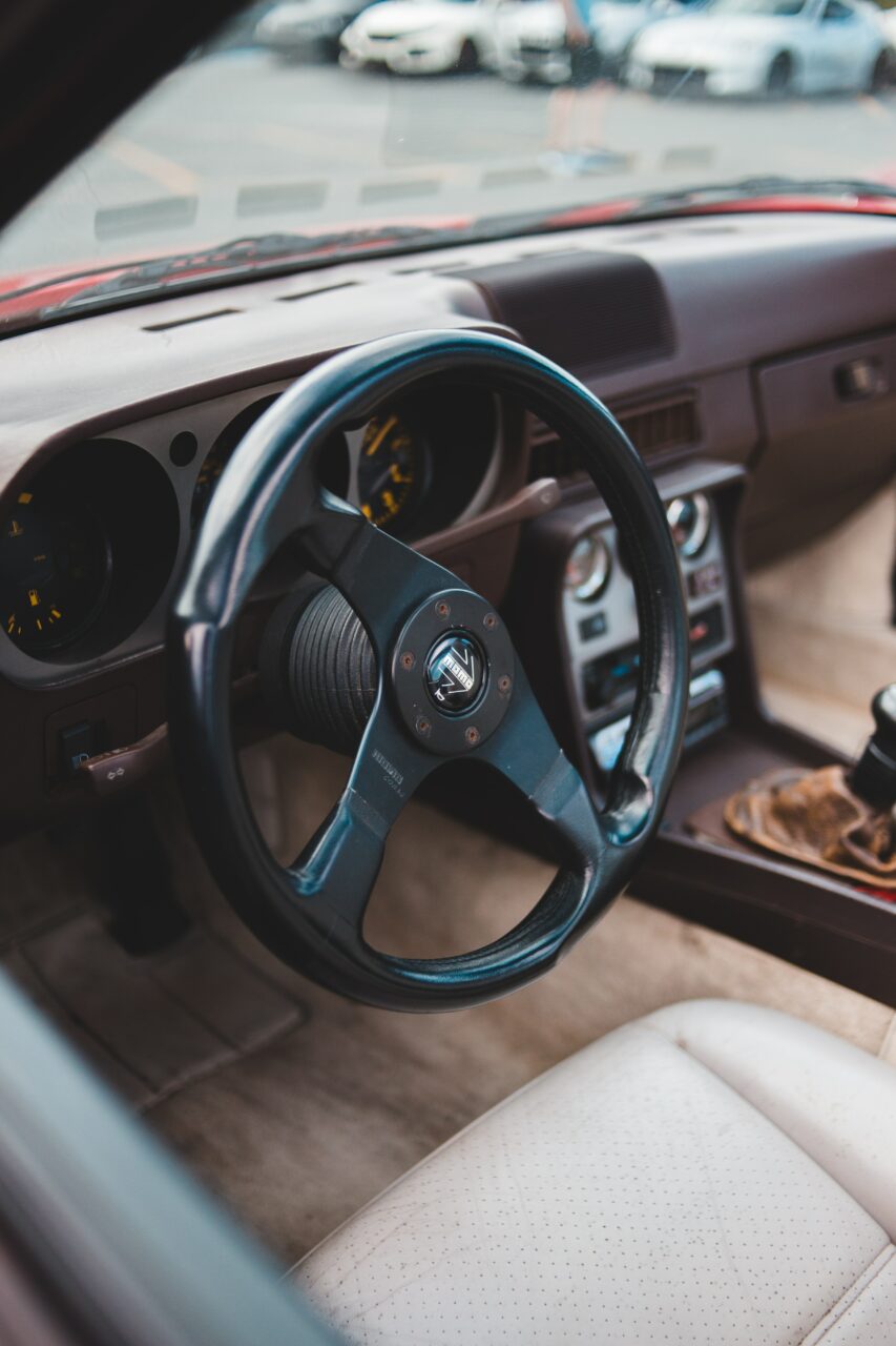 Nostalgic Retro Car Interior Wallpaper | Background FREE Download ...