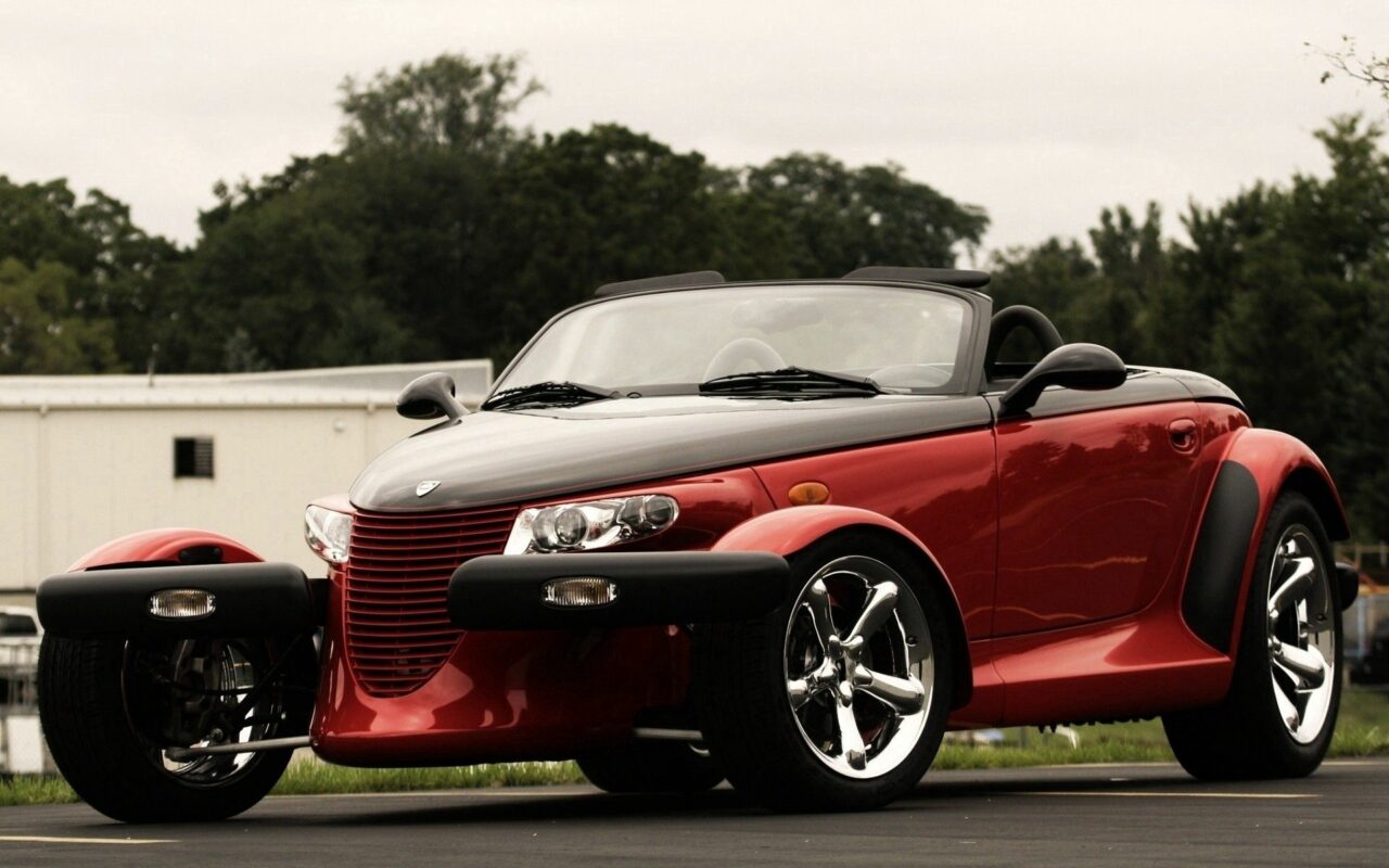 Retro Plymouth Prowler Classic Wallpaper | Background FREE Download ...