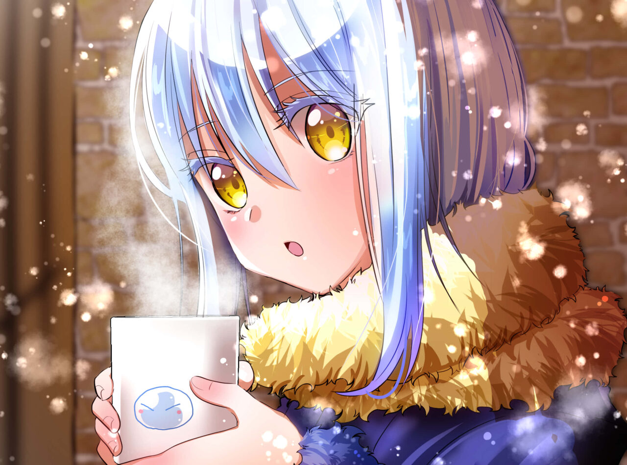 Rimuru Cozy Winter Scene That Time I Got Reincarnated as Slime ...