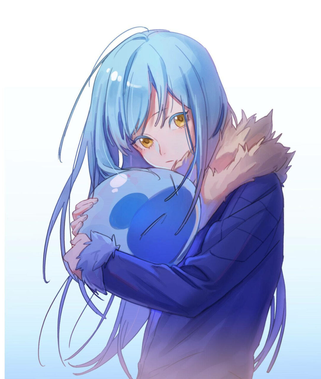 Rimuru Embracing Slime Heartwarming That Time I Got Reincarnated ...