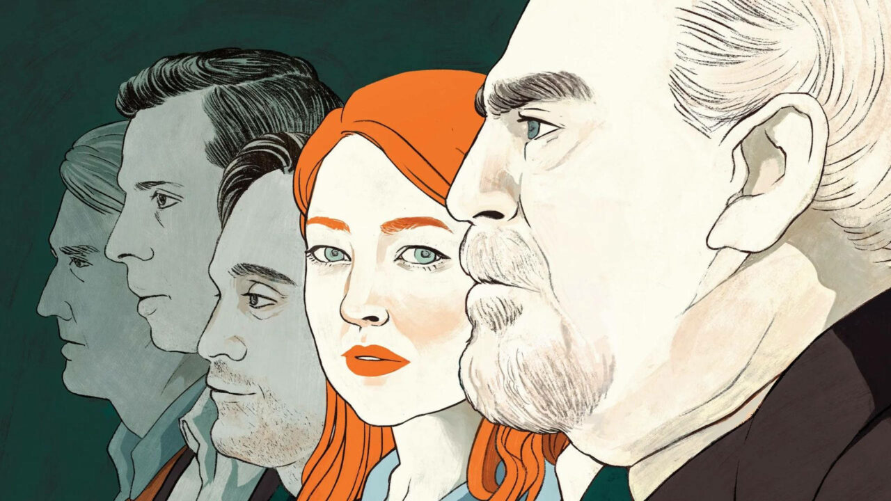 Bold Portraits of the Roy Family Pop Art Wallpaper | Background FREE ...