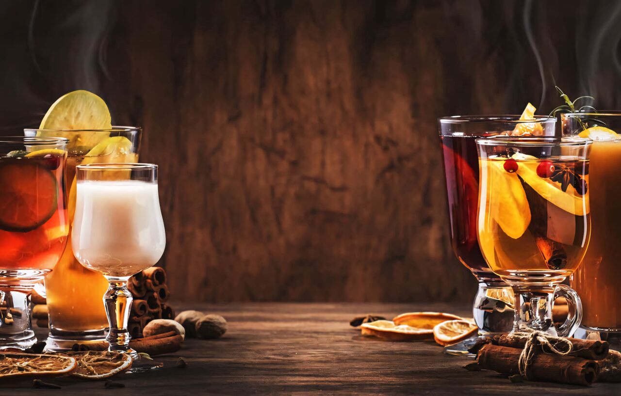 Rustic Wooden Background with Colorful Cocktails Wallpaper | FREE ...