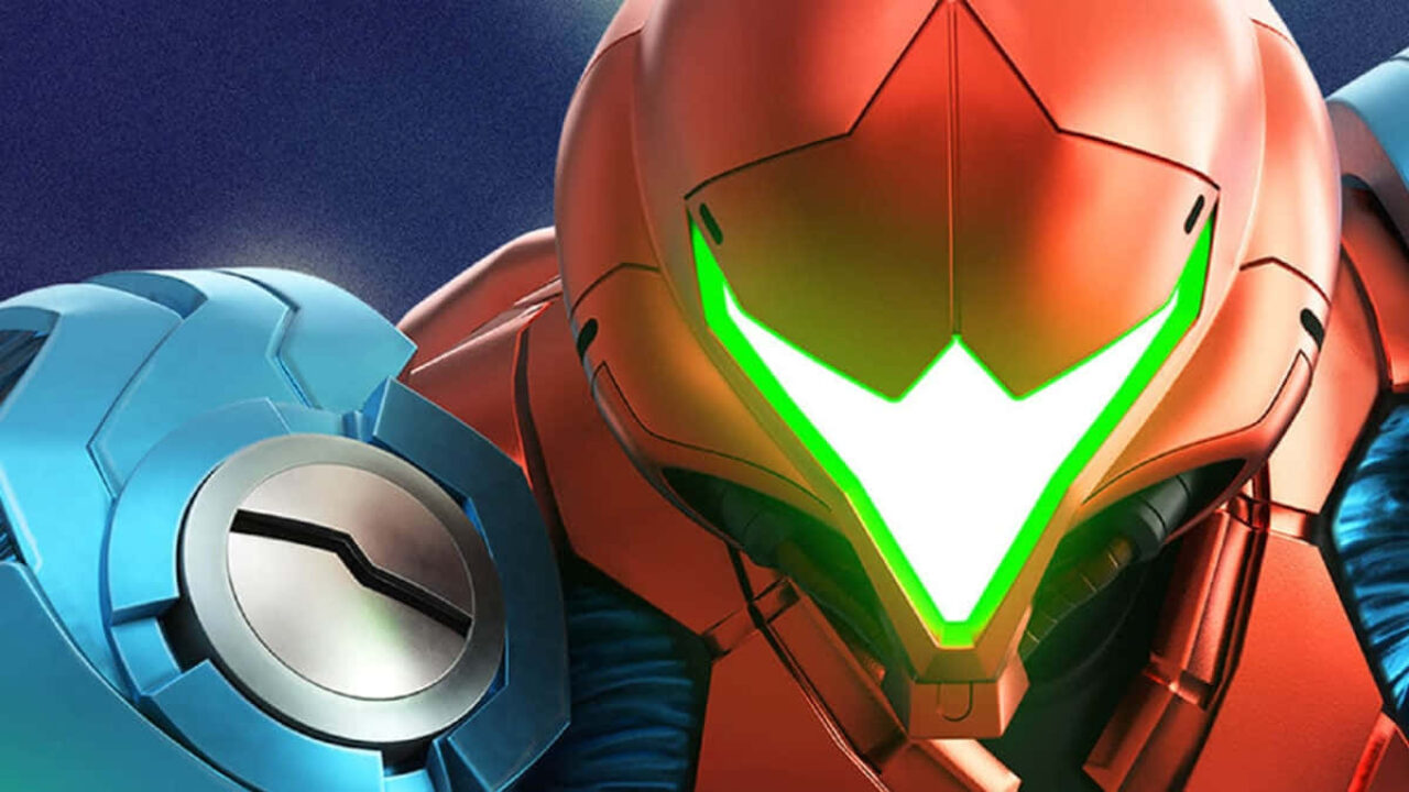 Neon Armor of Samus Aran Metroid Dread Wallpaper | Background FREE ...