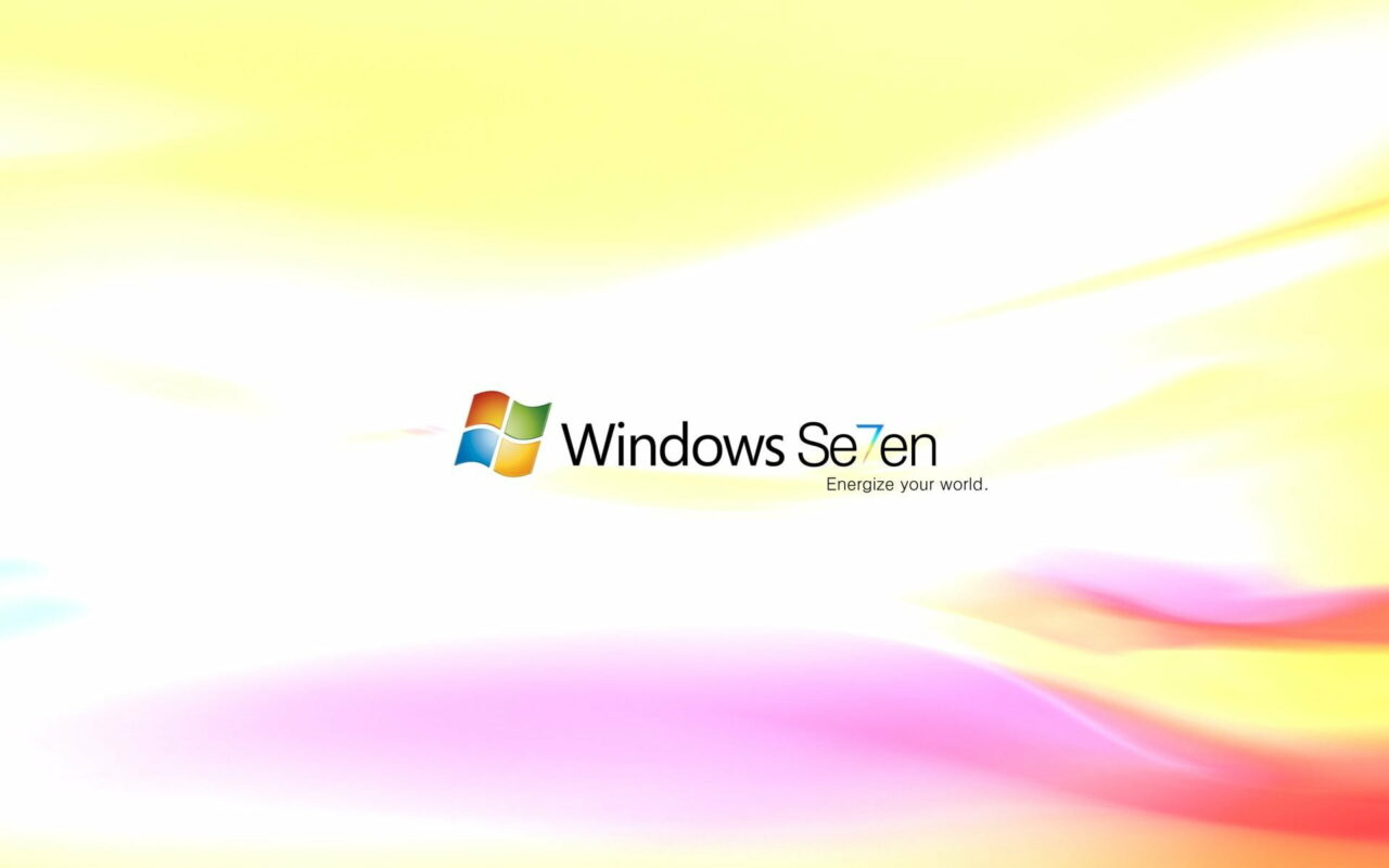 Colorful Abstract Se7en Logo Design Wallpaper | Background FREE ...