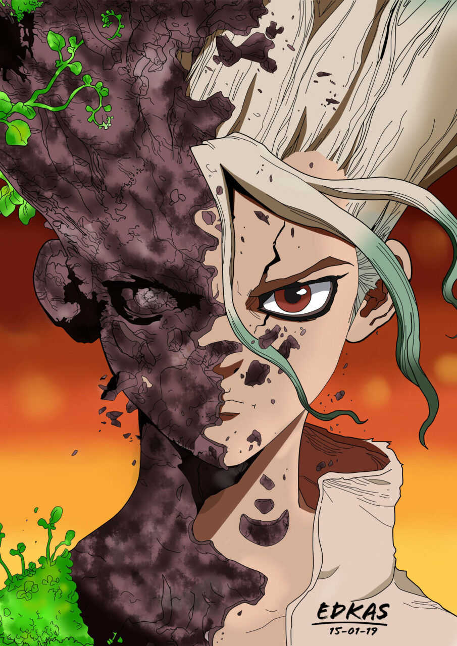 Senku Ishigami Nature and Science Rebirth Wallpaper | Background FREE ...