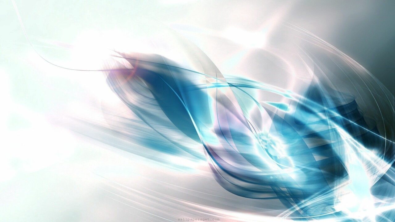 Ethereal Blue Abstract Art Wallpaper | Background FREE Download ...