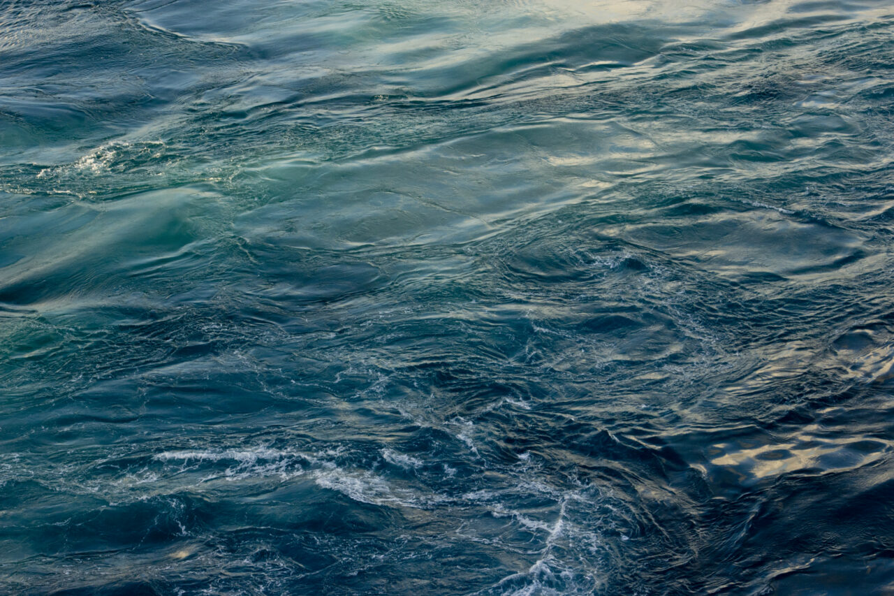 Serene Blue Waves with Ripples and Foam Wallpaper | Background FREE ...