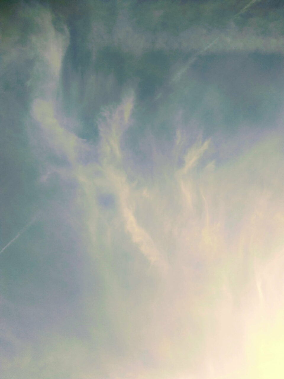 Calming Sky Blue Clouds HD Wallpaper | Background FREE Download ...