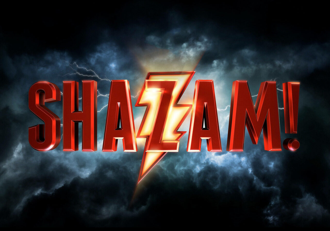 Shazam Logo Stormy Sky DC Movie Official Trailer Wallpaper | Background ...
