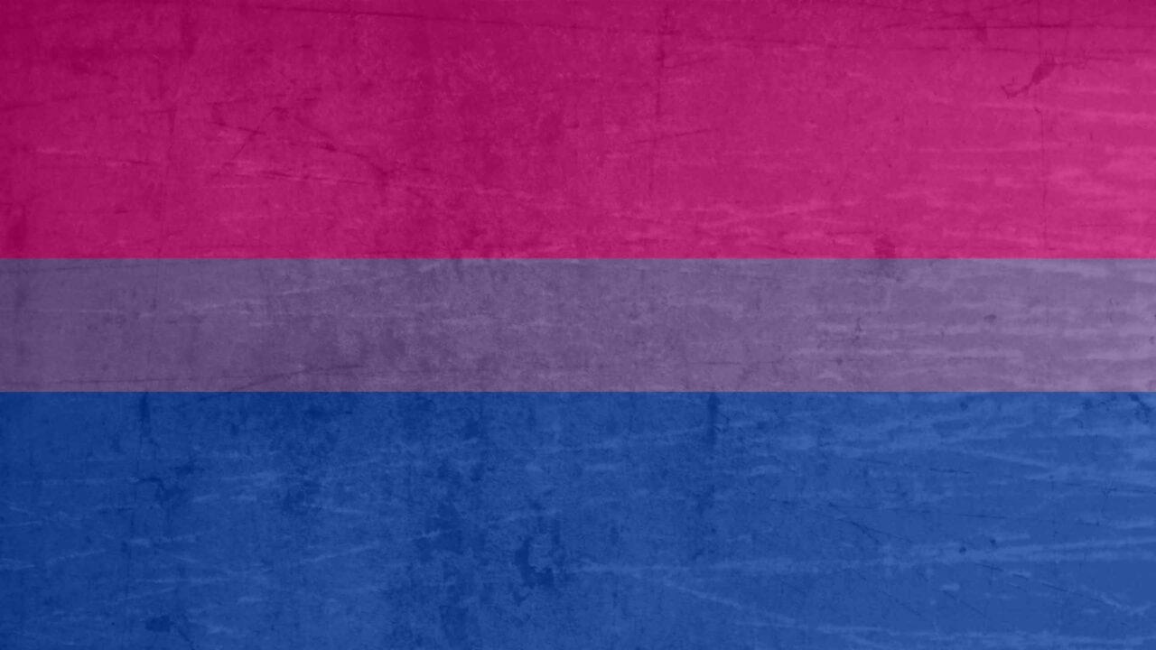Vibrant Bi Pride Flag Iphone Wallpaper | Background FREE Download ...